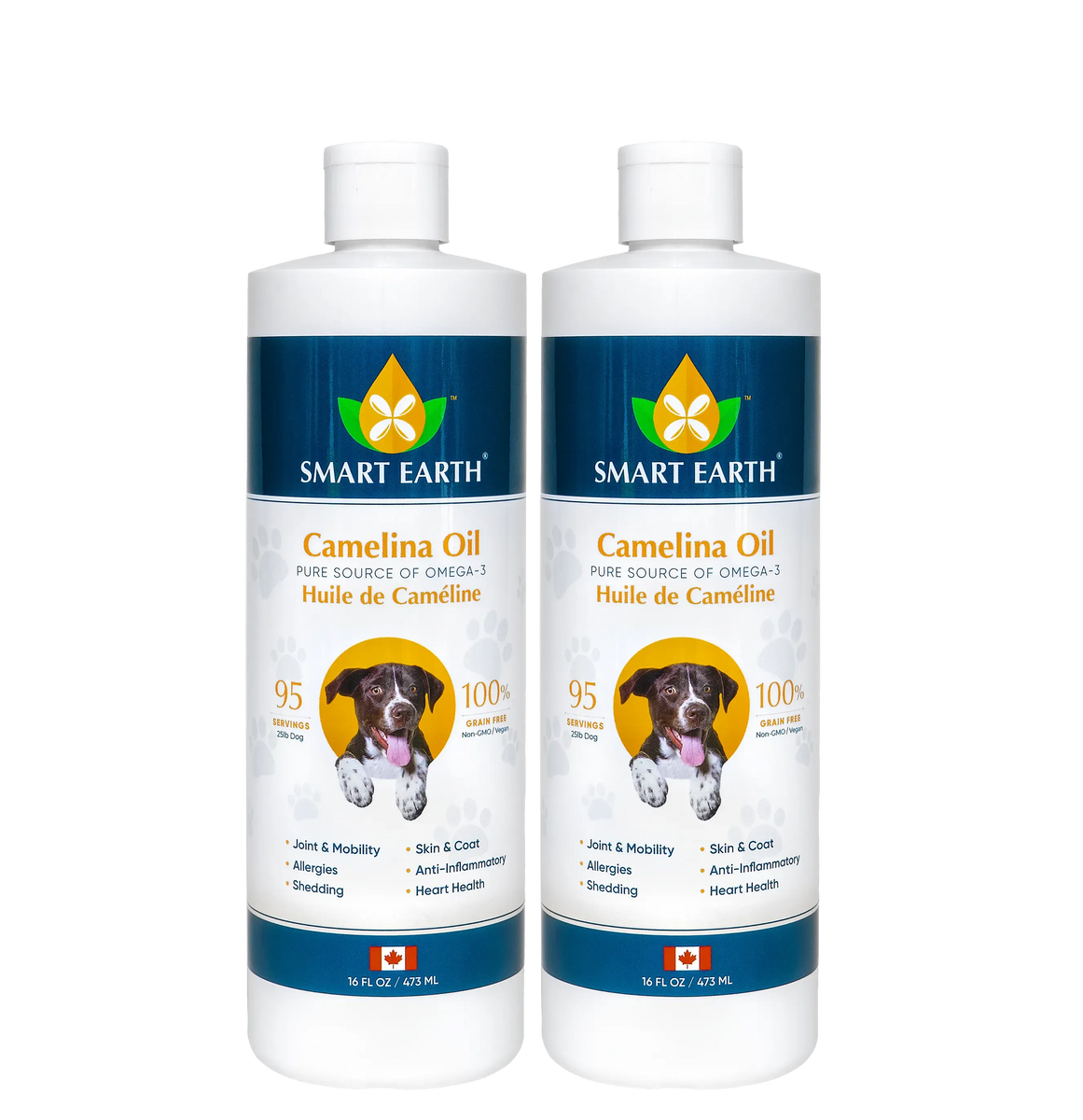 Smart Earth Camelina Oil- 16 FL OZ – Valley Feeds