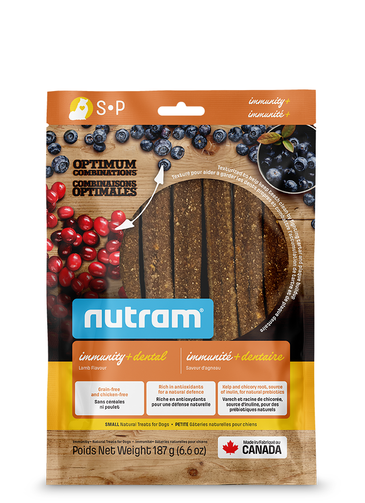 Nutram Dental Sticks- Imunity+ Lamb Flavour – Valley Feeds