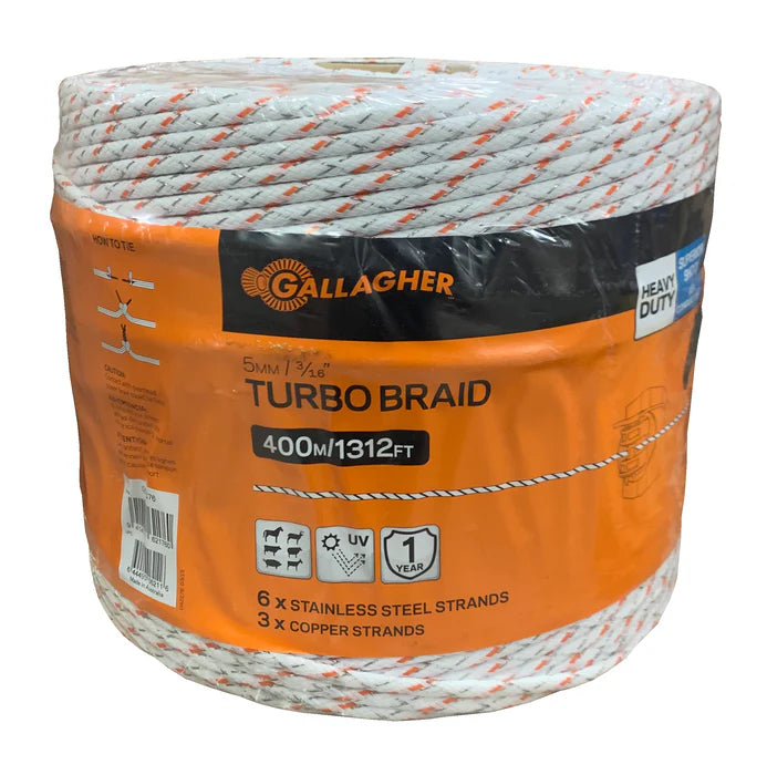Turbo Braid Equine Fencing Wire – Valley Feeds