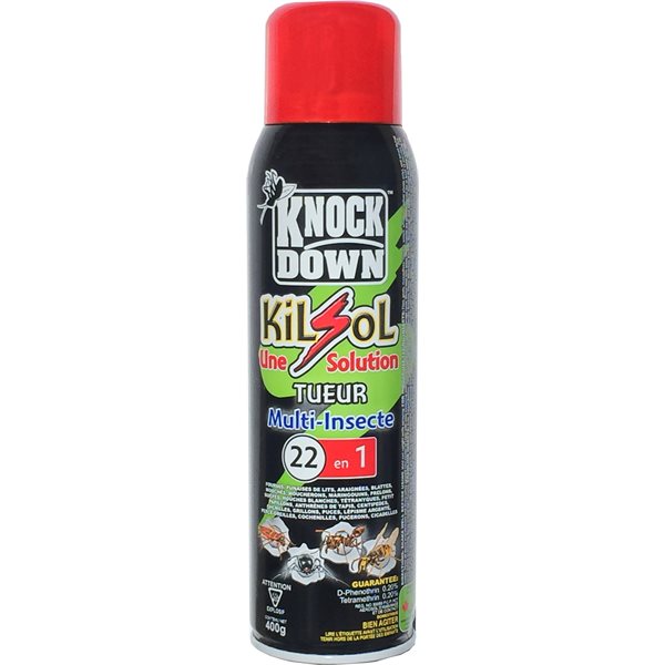 Knock Down KiLSoL Multi-Insect Killer 400g – Valley Feeds