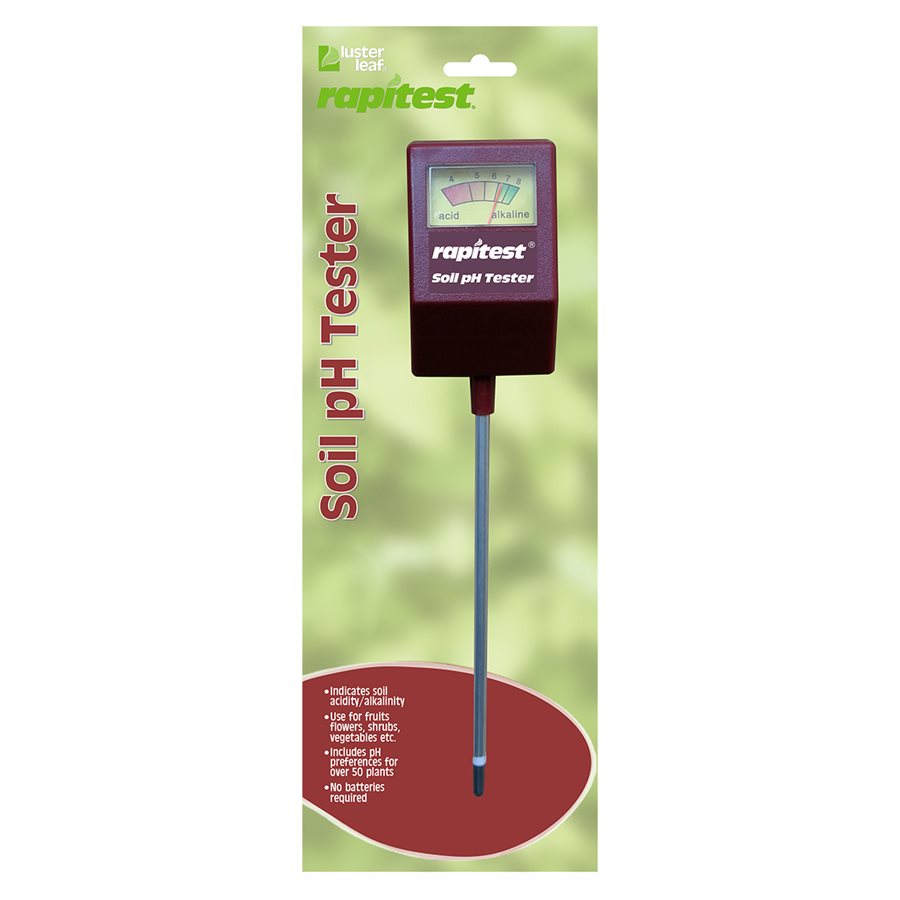 Rapitest Soil pH tester – Valley Feeds