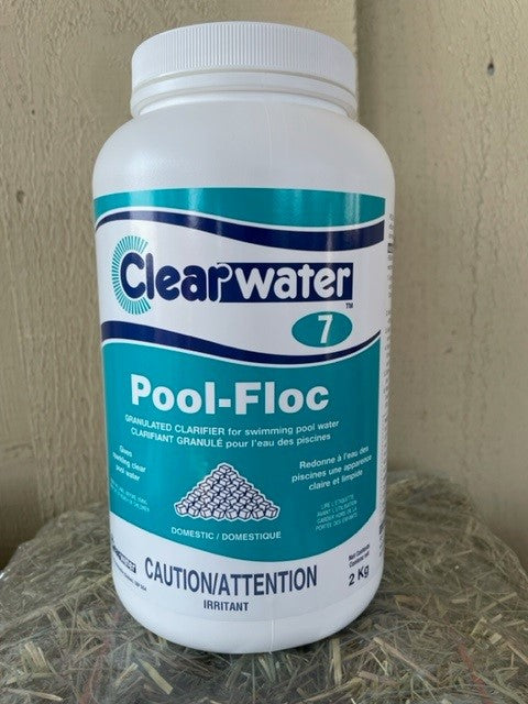 Pool-Floc Granulated Clarifier – Valley Feeds