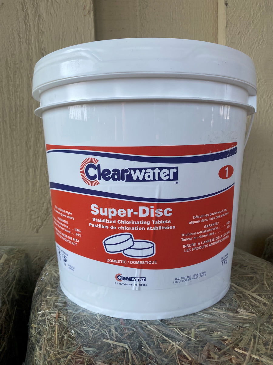 Super-Disc Pucks – Valley Feeds