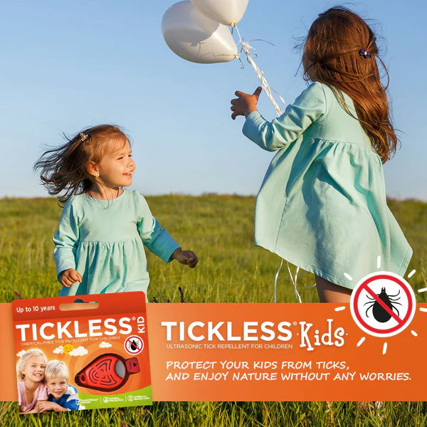 Tickless Ultrasonic Tick Repllant for Kids – Valley Feeds