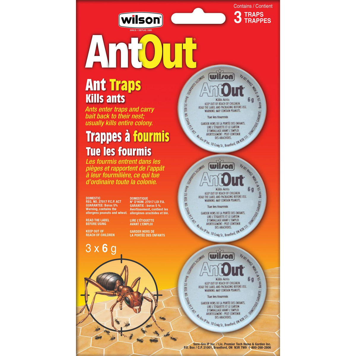 Wilson Ant Out 3pk – Valley Feeds