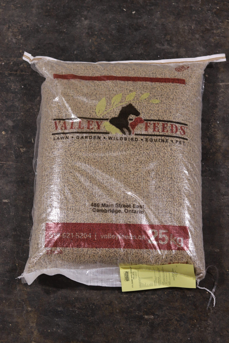 17% Game Bird Developer Pellets – Valley Feeds