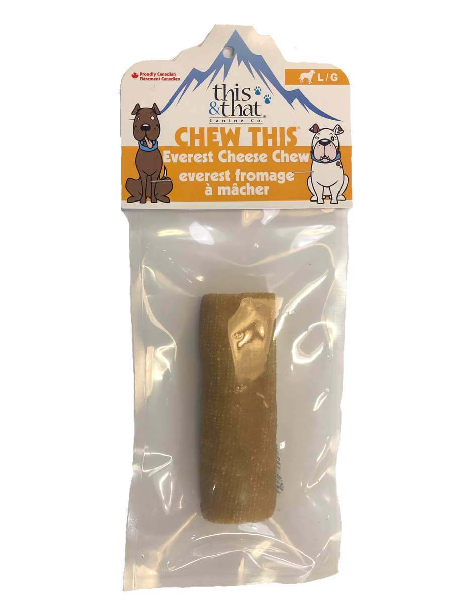 Everest Cheese Chew - Large – Valley Feeds