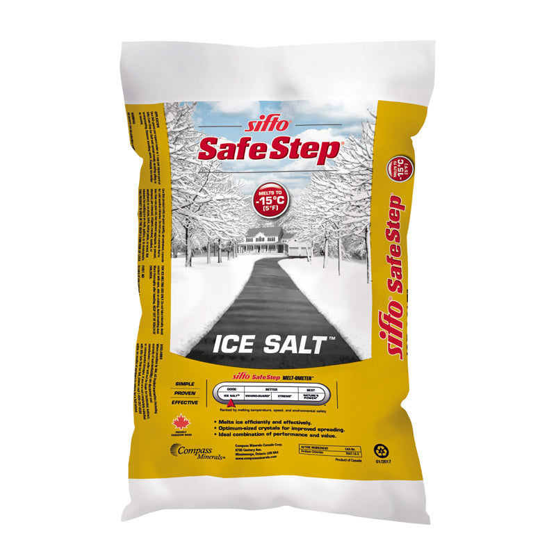 Ice Salt – Sifto 20kg, 44lbs – Valley Feeds