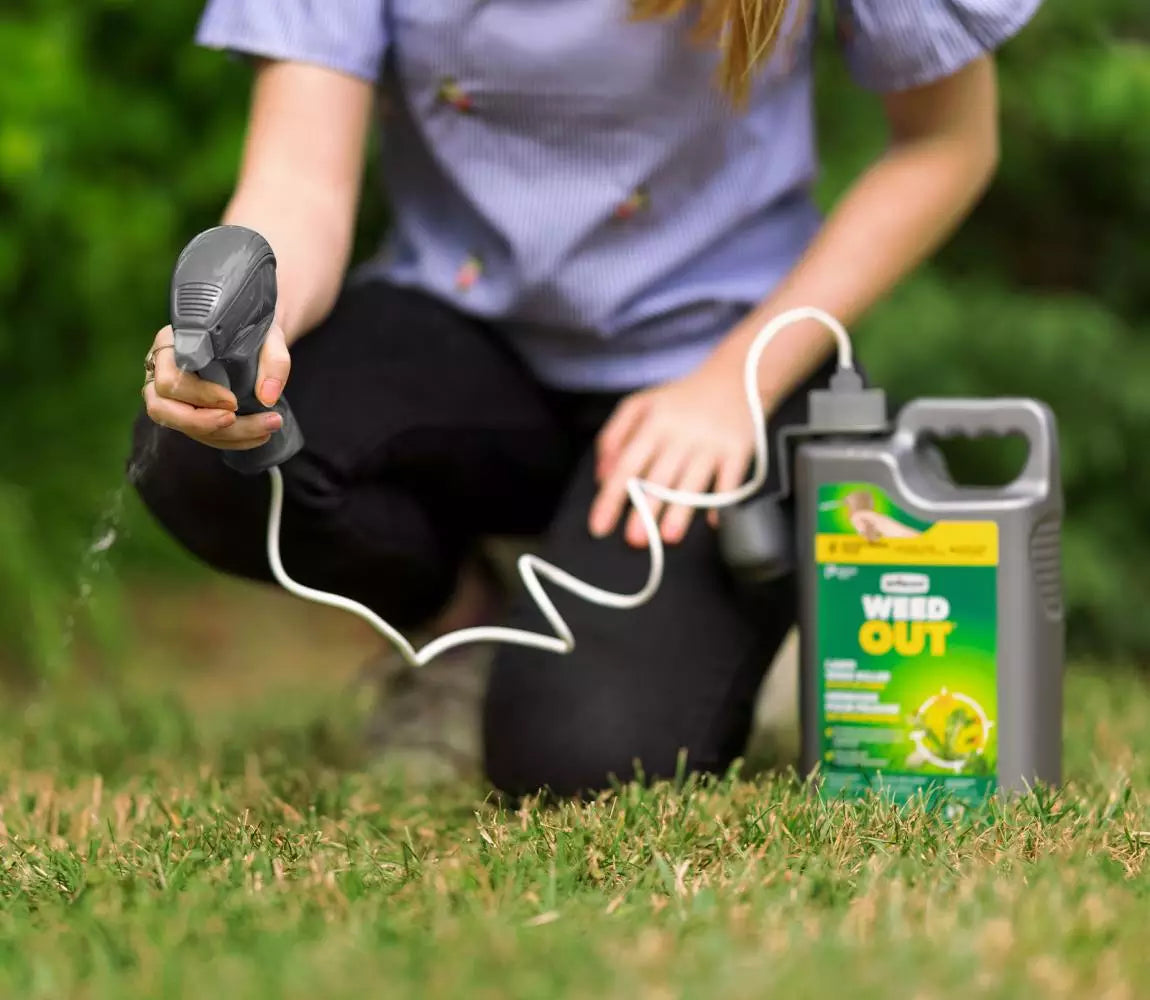 Wilson WeedOut Ultra Battery Operated 3L – Valley Feeds